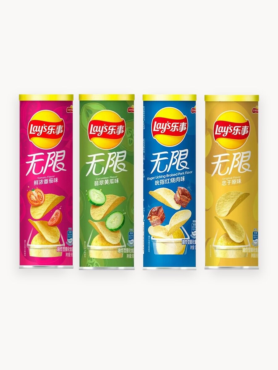 Чипсы Lays 4 №2