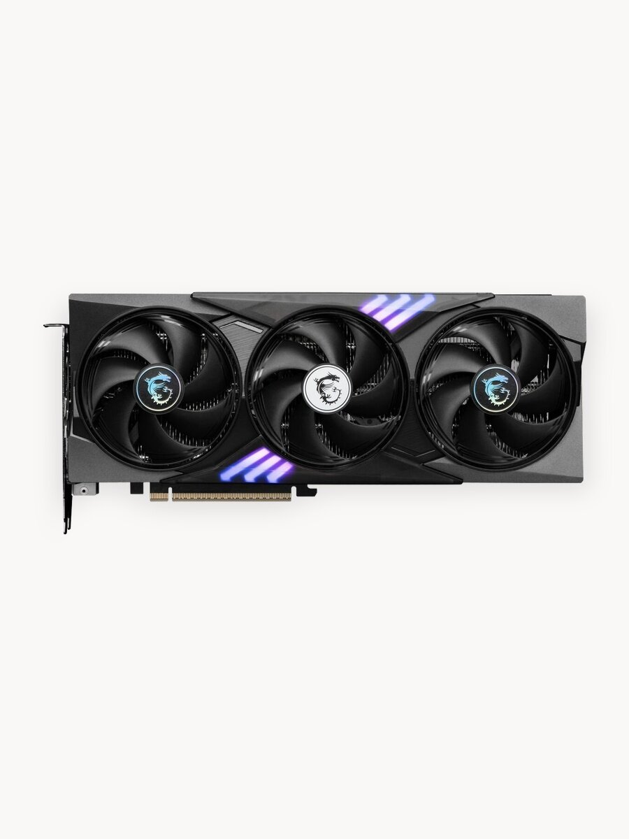 Видеокарта MSI GeForce RTX 5060 Ti 16Gb 128Bit GDDR7 RTX 5060 Ti 16G GAMING TRIO OC Retail