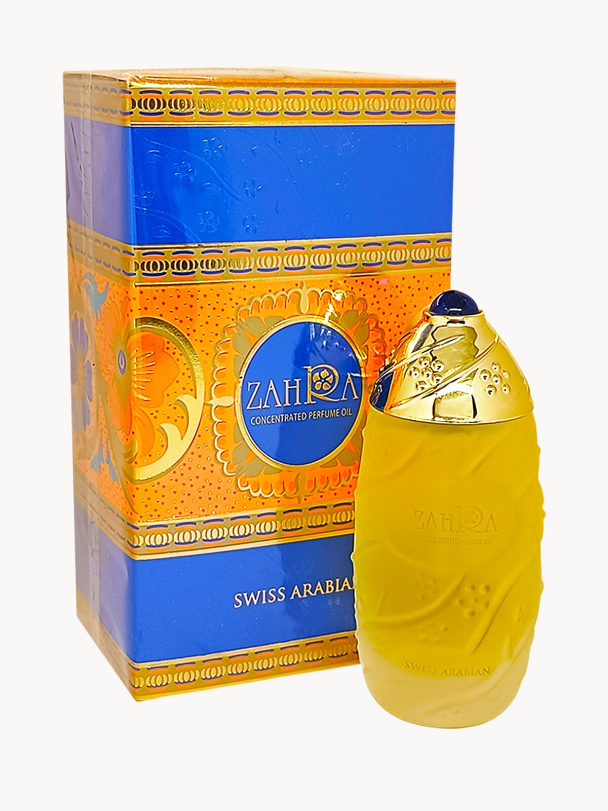 Арабские масляные духи Swiss Arabian Perfumes Zahra (Захра) 30 мл