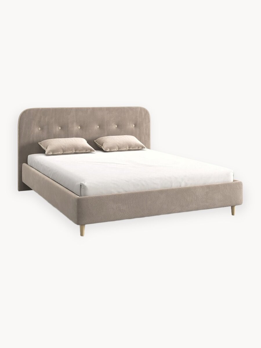 Кровать MEBELSON Лео 181 x 215.5 x 101 см