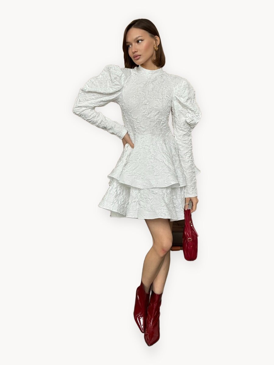 Платье Осень-зима 2025