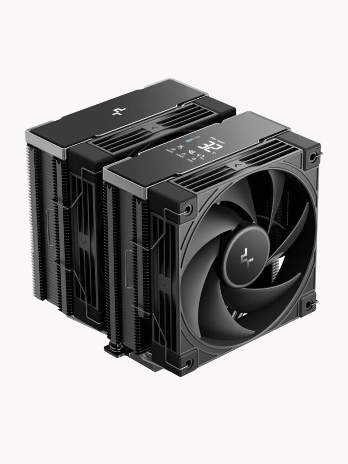 Кулер для процессора Deepcool AK620 G2 DIGITAL NYX (R-AK620G2-BKNNMN-GJD-1)