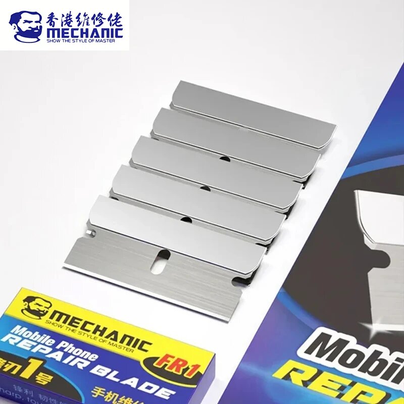 Набор ножей MECHANIC FR1 из углеродистой стали для ремонта телефонов 10Pcs Blades