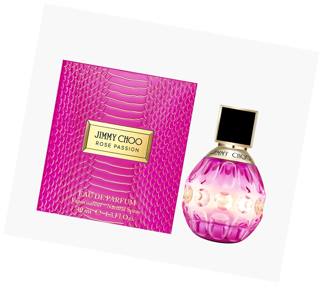 Парфюмерная вода для женщин Джимми Чу Роуз Пассион 40 мл - Jimmy Choo Rose Passion