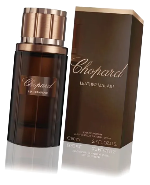 Chopard Leather Malaki парфюм 80 мл - Шопард Лезер Малаки для мужчин, ноты кожи