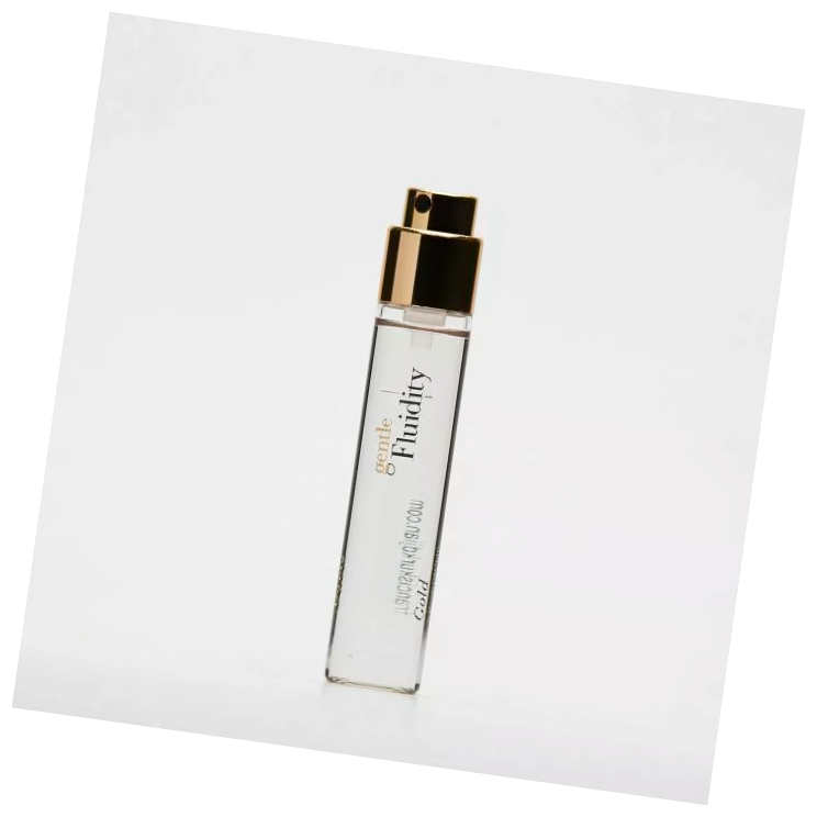 Gentle Fluidity Gold Maison Francis Kurkdjian парфюм 11 мл сэмпл - золотистый Флюид унисекс