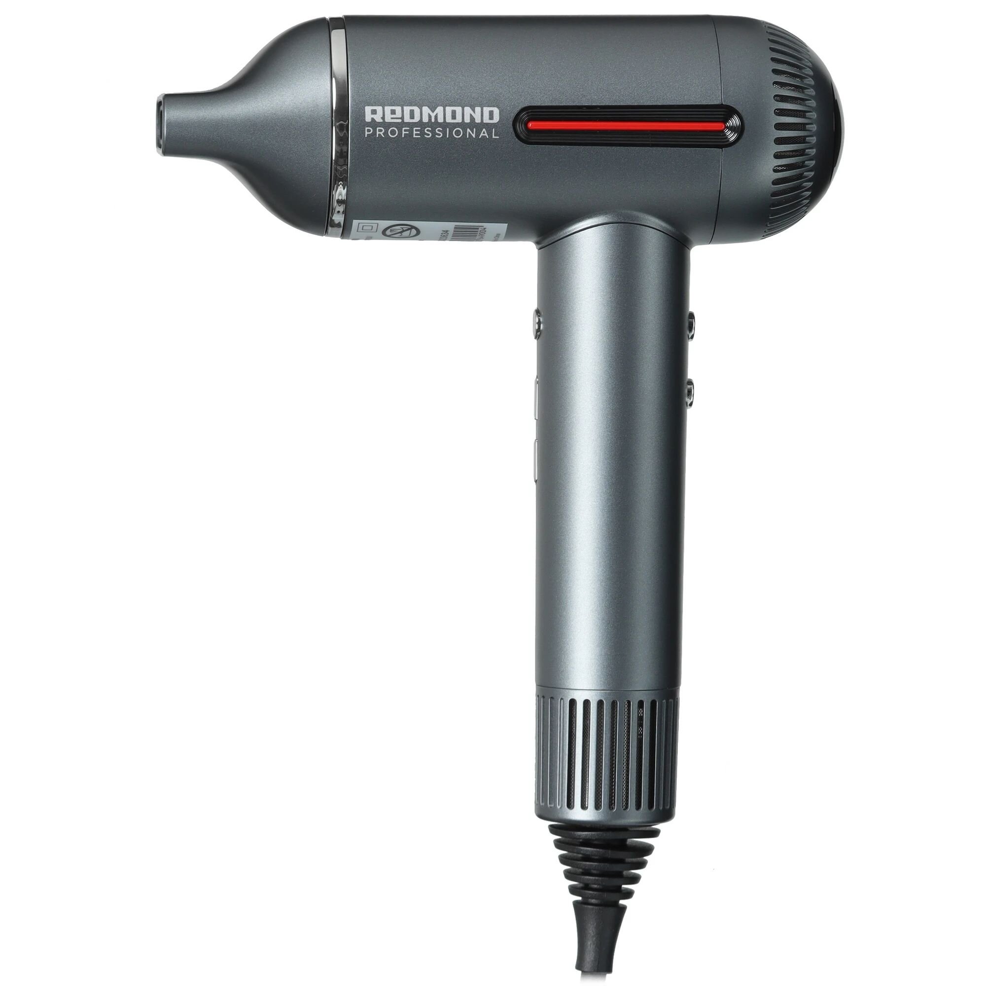 Фен Redmond HD1700, 1500Вт, ионизация, съемный фил