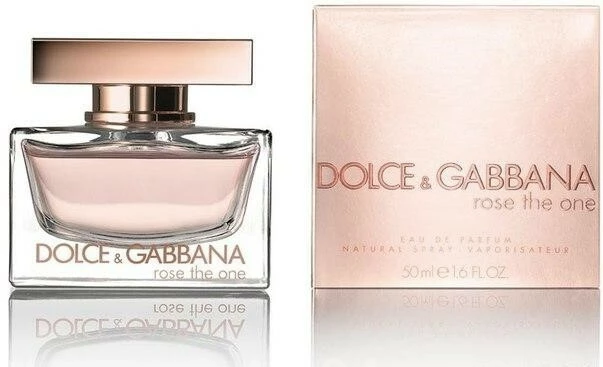 Аромат для женщин Dolce & Gabbana Rose The One 50 мл / Роуз Зе Ван
