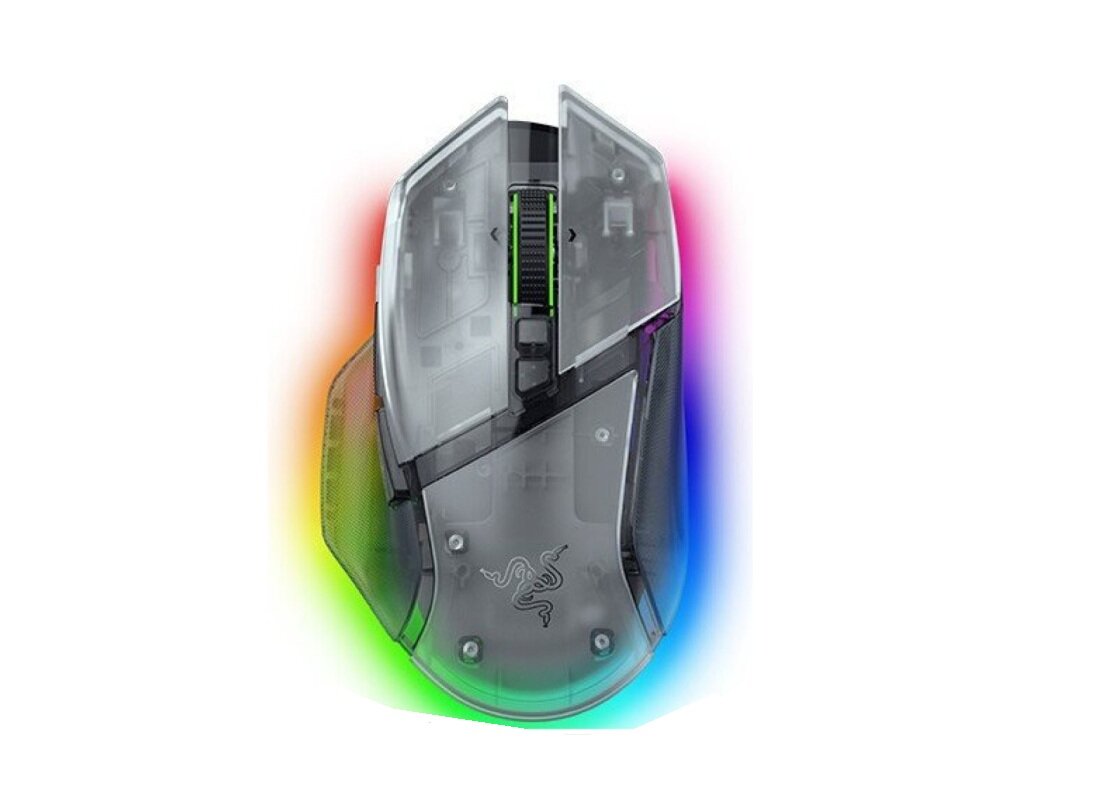 Мышь Razer Basilisk V3 Pro 35K Phantom White Edition
