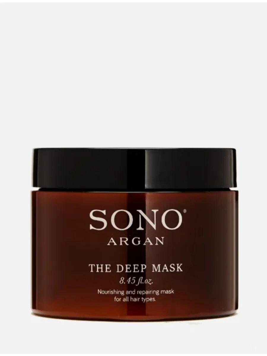 Маска для волос с аргановым маслом SONO argan