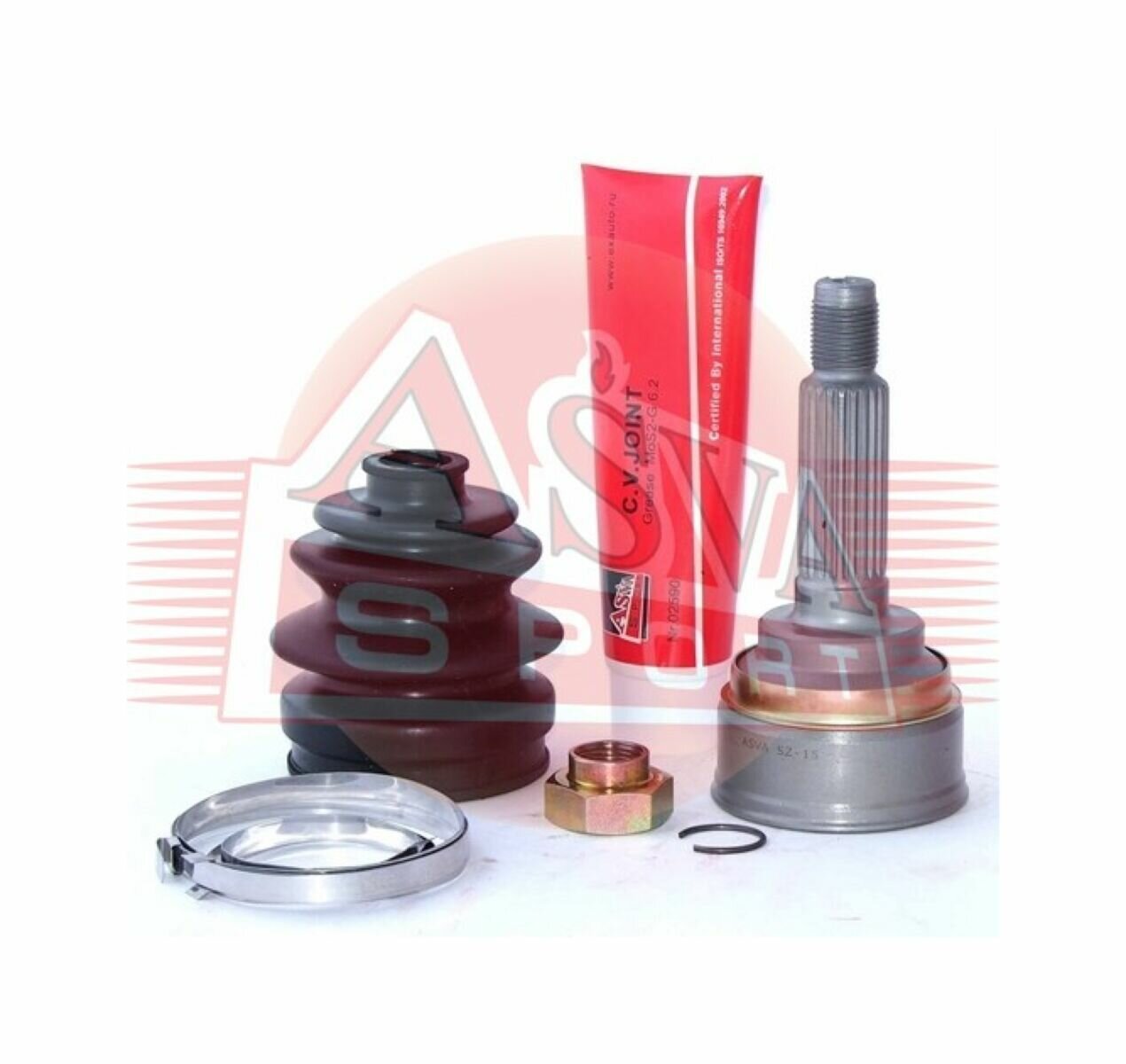 Шрус Наружный 19X44X23 (Suzuki : Alto Ha11#/12# Cervo Mode Cn2#/Cp2# Wagon R Ct2#/Cv2#/Ct5#/Cv5)(Asva Sz-15)