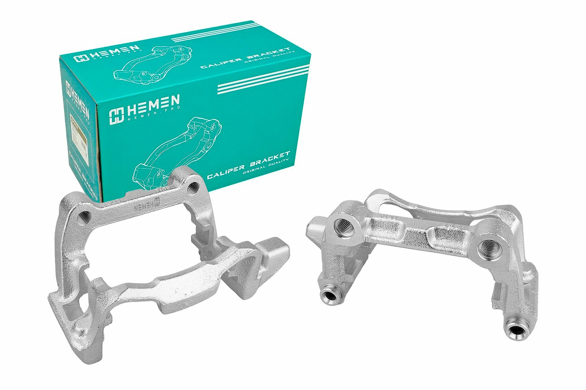 Скоба суппорта задняя левая Skoda Octavia A5 04-, Superb 08-, VW Golf 04-, Jetta III (HCBL024)