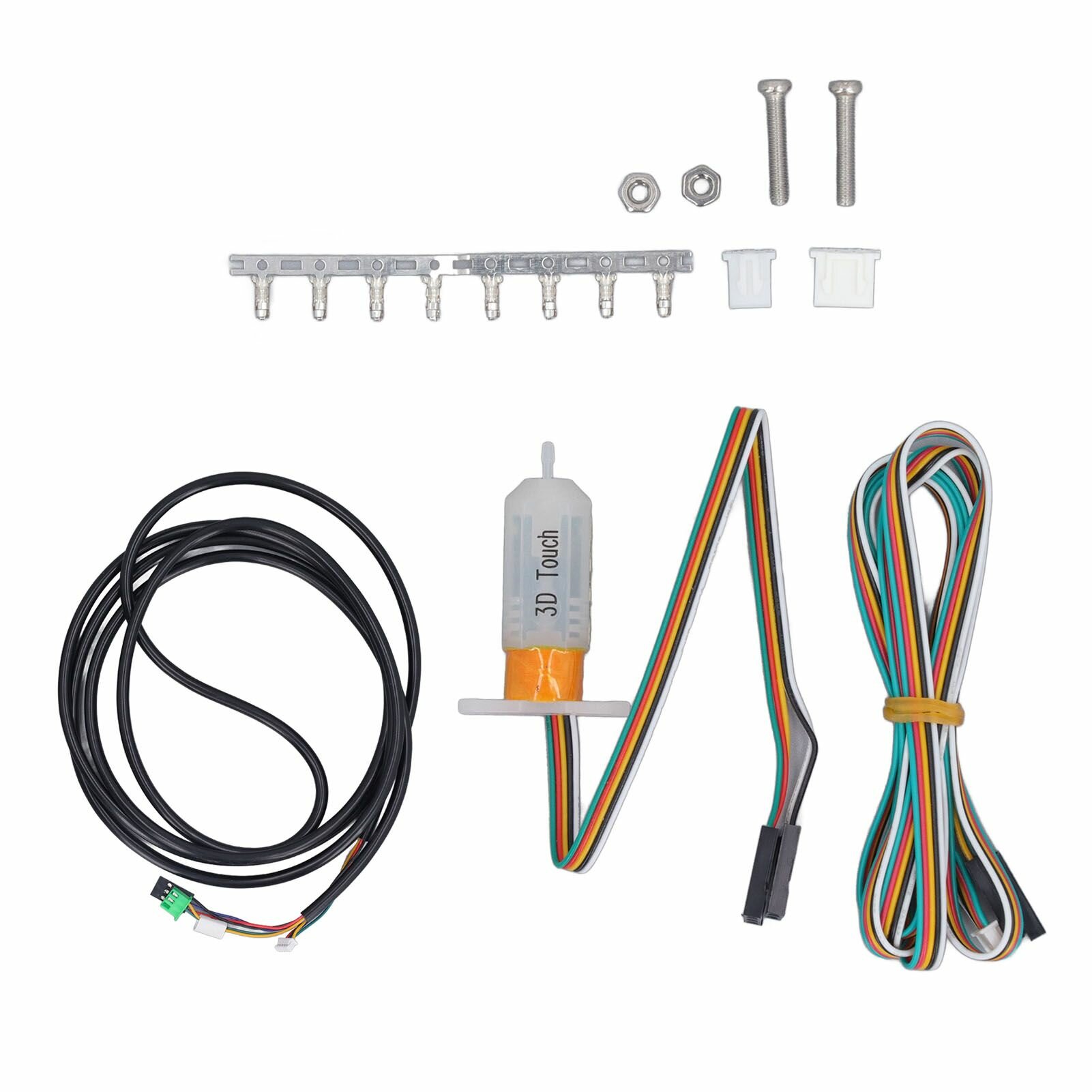 Датчик автоматического выравнивания платформы 3D Touch для деталей 3D-принтера Reprap MK8 I3 с кабелем 1,7 м, комплект автоматической калибровки
