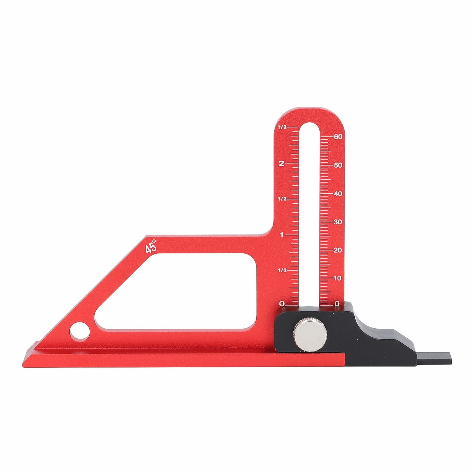 Регулируемый ограничитель глубины пропила для пильного станка, 0-60 мм