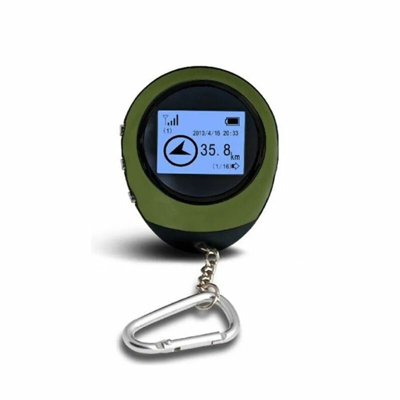 Электронный цифровой компас, GPS-навигатор для возврата путешествия