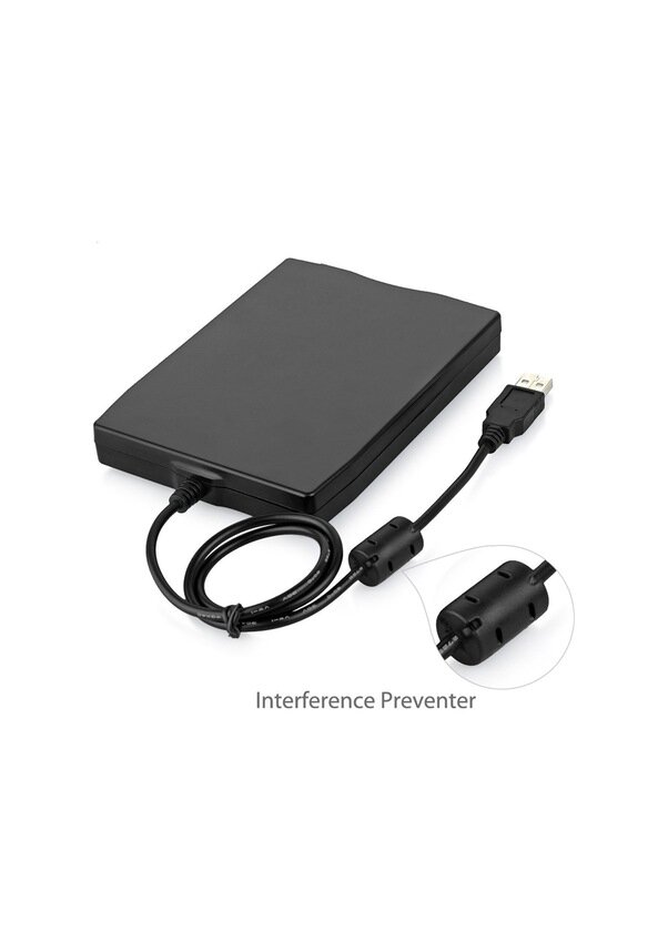 Внешний дисковод для гибких дисков USB 2.0 размером 3,5 дюйма