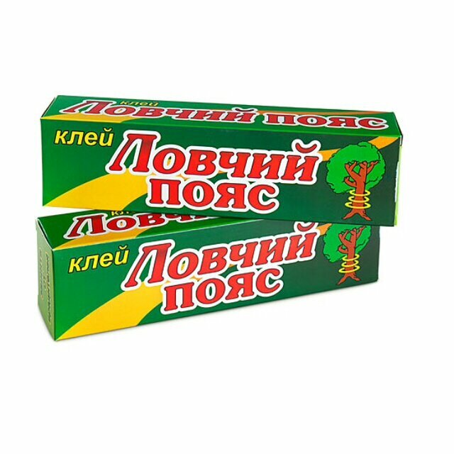 Ловушка клейкий пояс для защиты деревьев от вредителей Ваше хозяйство клей 135г