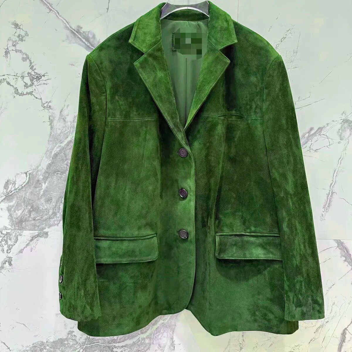 Куртка кожаная