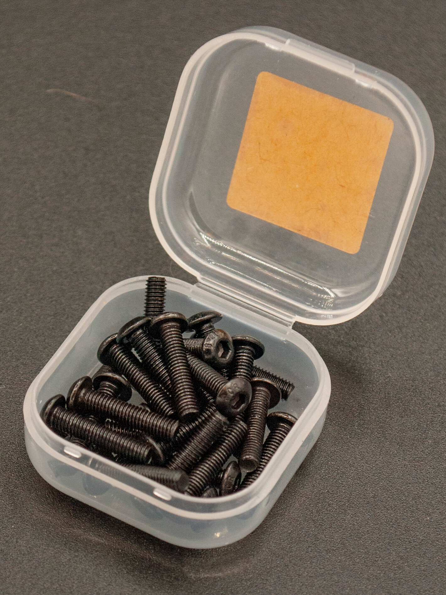 Винт ISO7380, М3х14, окс. 10.9 шестигранная головка