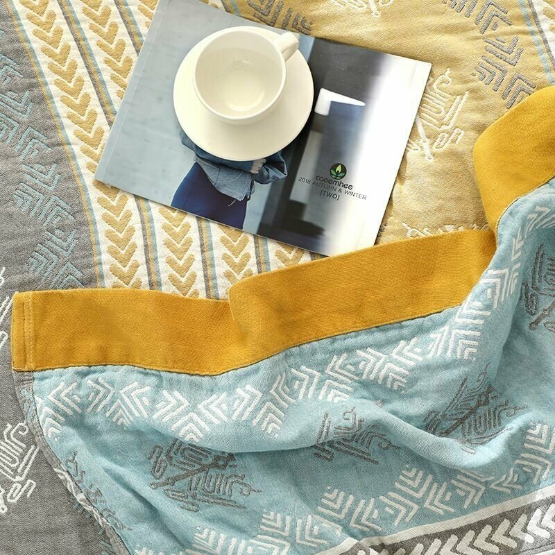 Плед Muslin blanket 150х200см из муслина