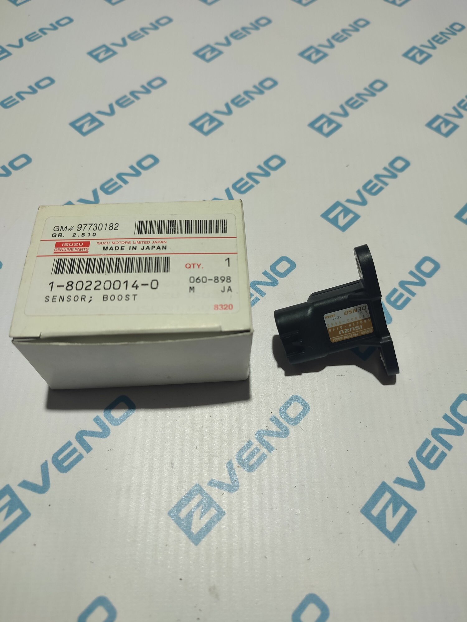 Датчик давления воздуха (наддува турбины) 4HK1/6HK1 (IOP) 1802200140 ISUZU