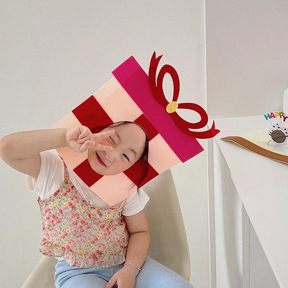 Фетровая кепка-торт Gift Box