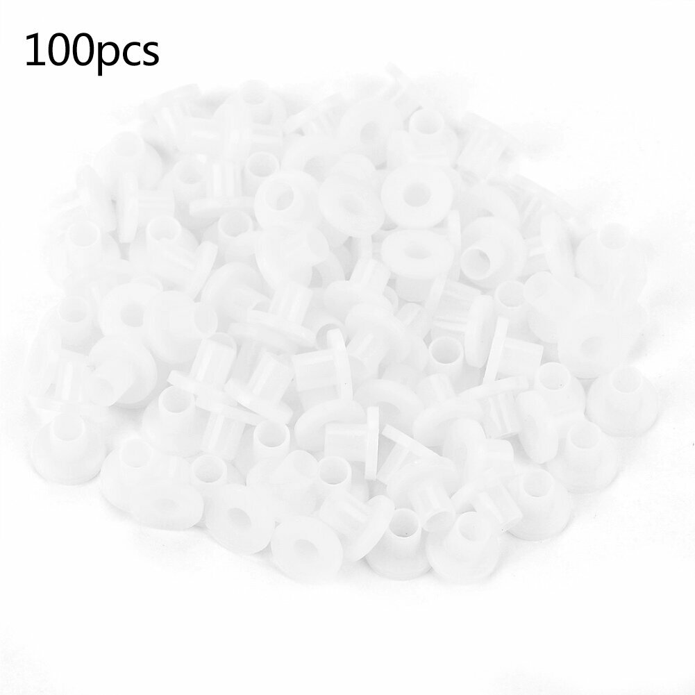100 шт. шайб транзисторных шайб с изолированной пластиковой проставкой (TW-10)