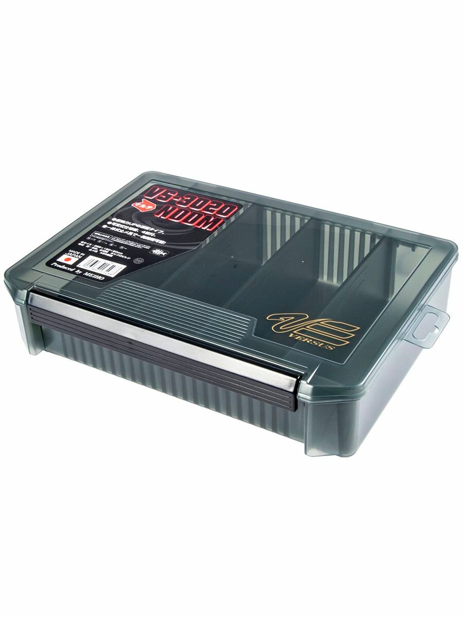 Коробка рыболовная Meiho Versus VS-3020NDDM Black 255x190x60