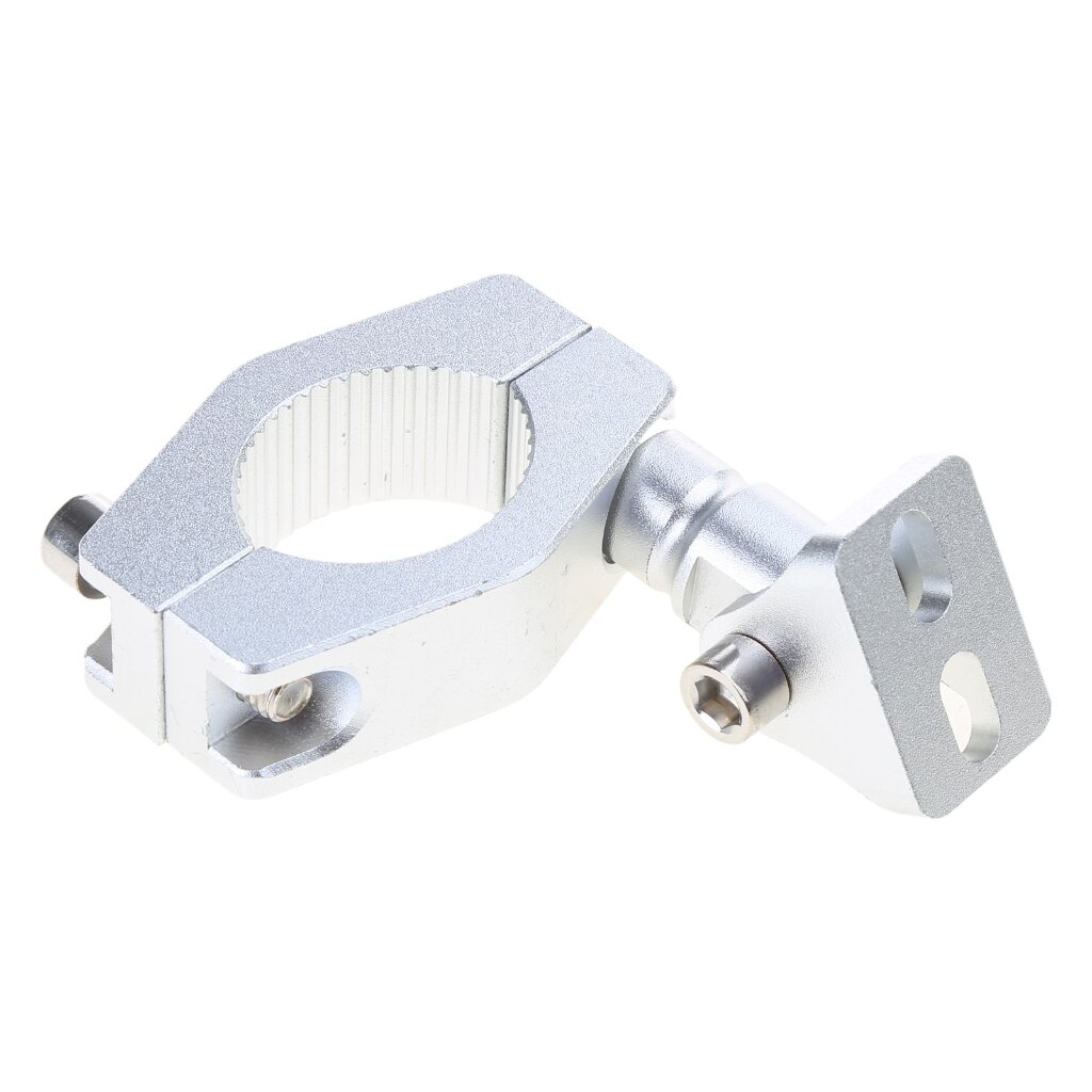 Универсальный кронштейн для крепления вилки фары мотоцикла Держатель фары с зажимом для света