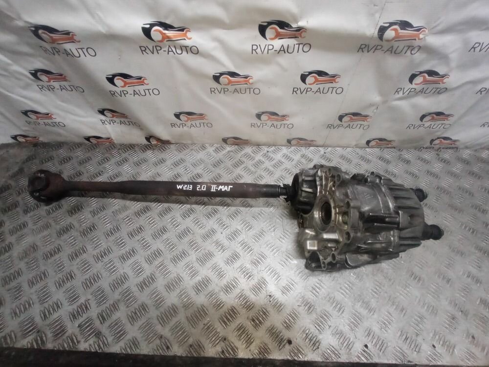 Коробка раздаточная Mercedes-Benz W213 r7252712001