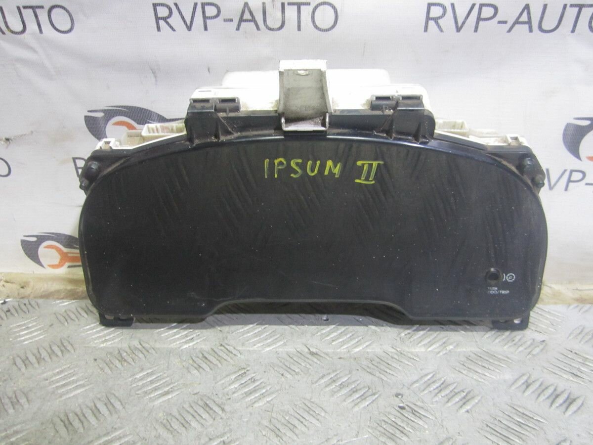 Панель приборов Toyota Ipsum 2 2.4 АКПП 2001-2009 8380044C40