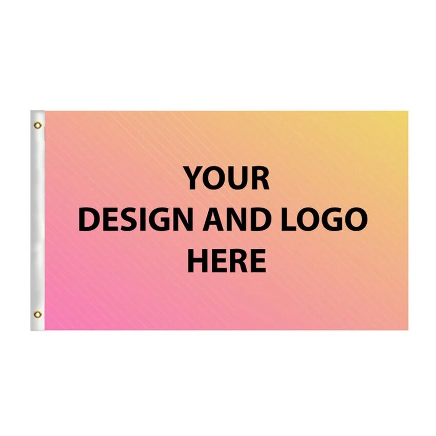 RONNINGSTAR Флаг из полиэстера 100D 3x5, two brass grommets, 90 x150cm