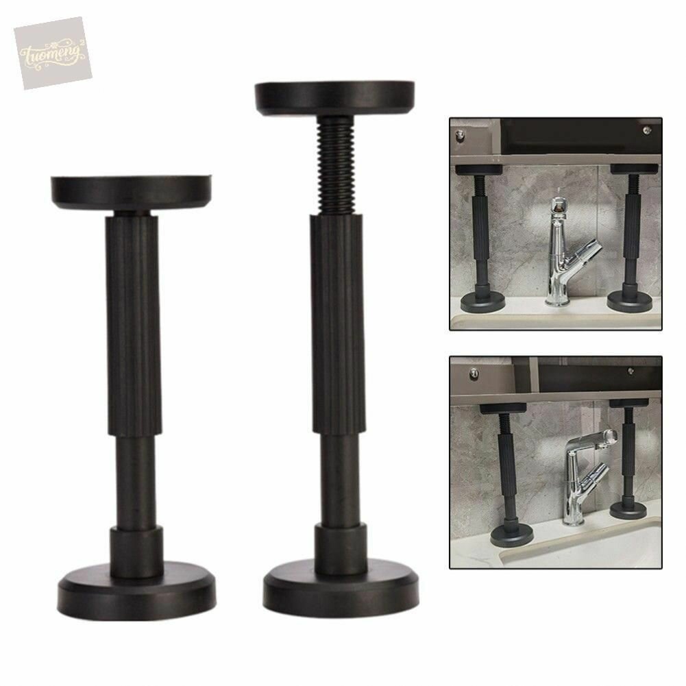 Телескопические опоры, опорная штанга, Регулируемый подъемный кронштейн длиной 18-45 см