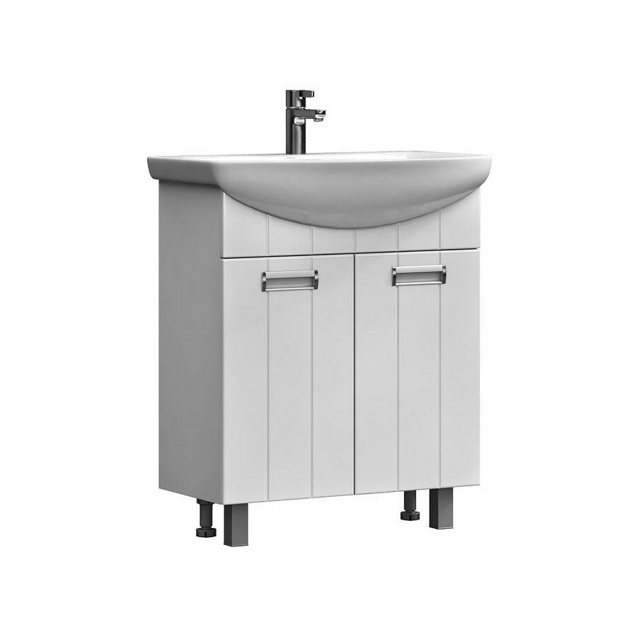 Тумба с раковиной напольная VIGO Diana tn. DIA. BAL.60.2D, 60 см