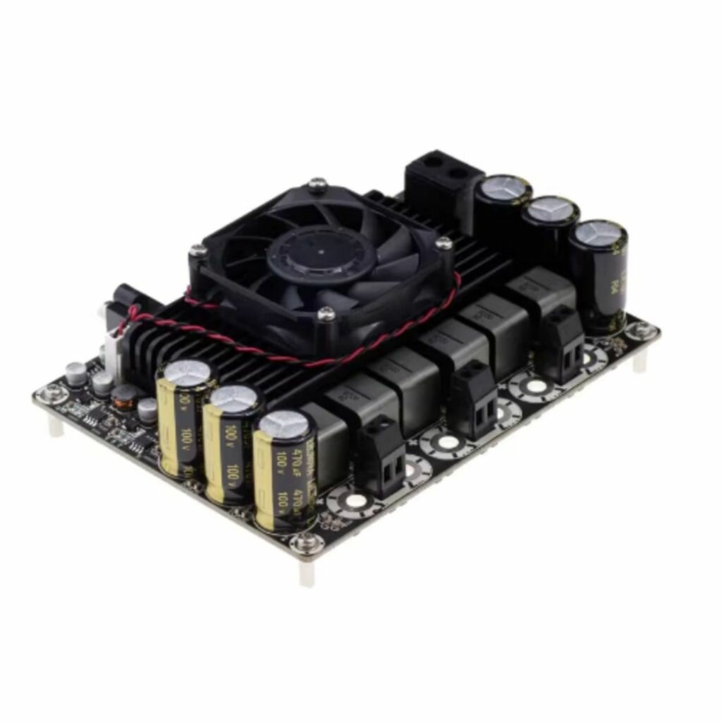 3-канальный усилитель класса D