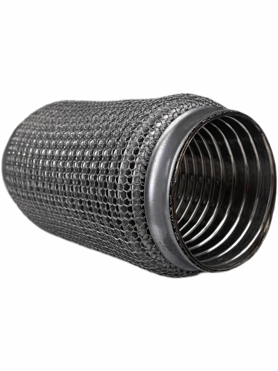 Гофра глушителя Wire Mesh 76*180