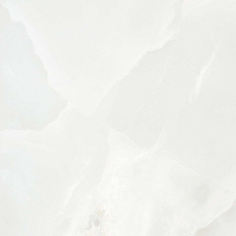 Керамогранит Ceradim Onyx Royal Cloud светло-серый полированный 80х80 см