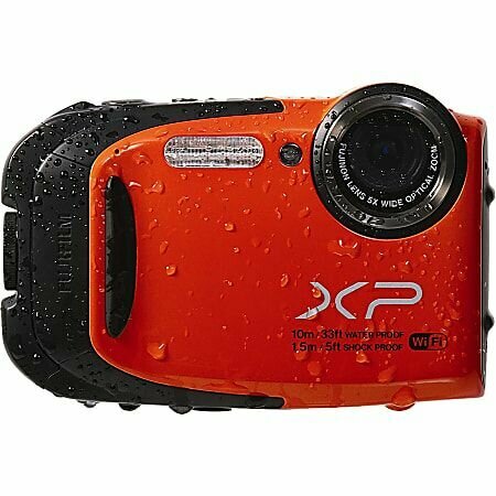 Fujifilm FinePix XP70 Orange Цифровой компактный фотоаппарат