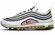 Кроссовки NIKE Air Max 97, размер EU 40 стопа (25CM), белый,