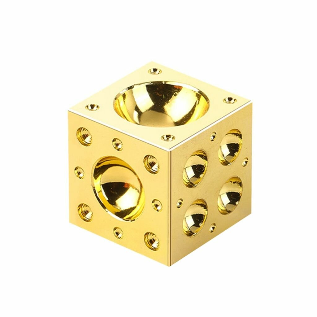 Практический прочный латунный квадратный аксессуар для наковлн.