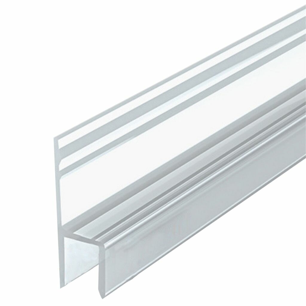 Н-образная стеклянная дверь ванной комнаты с водонепроницаемой уплотнительной лентой-6 мм