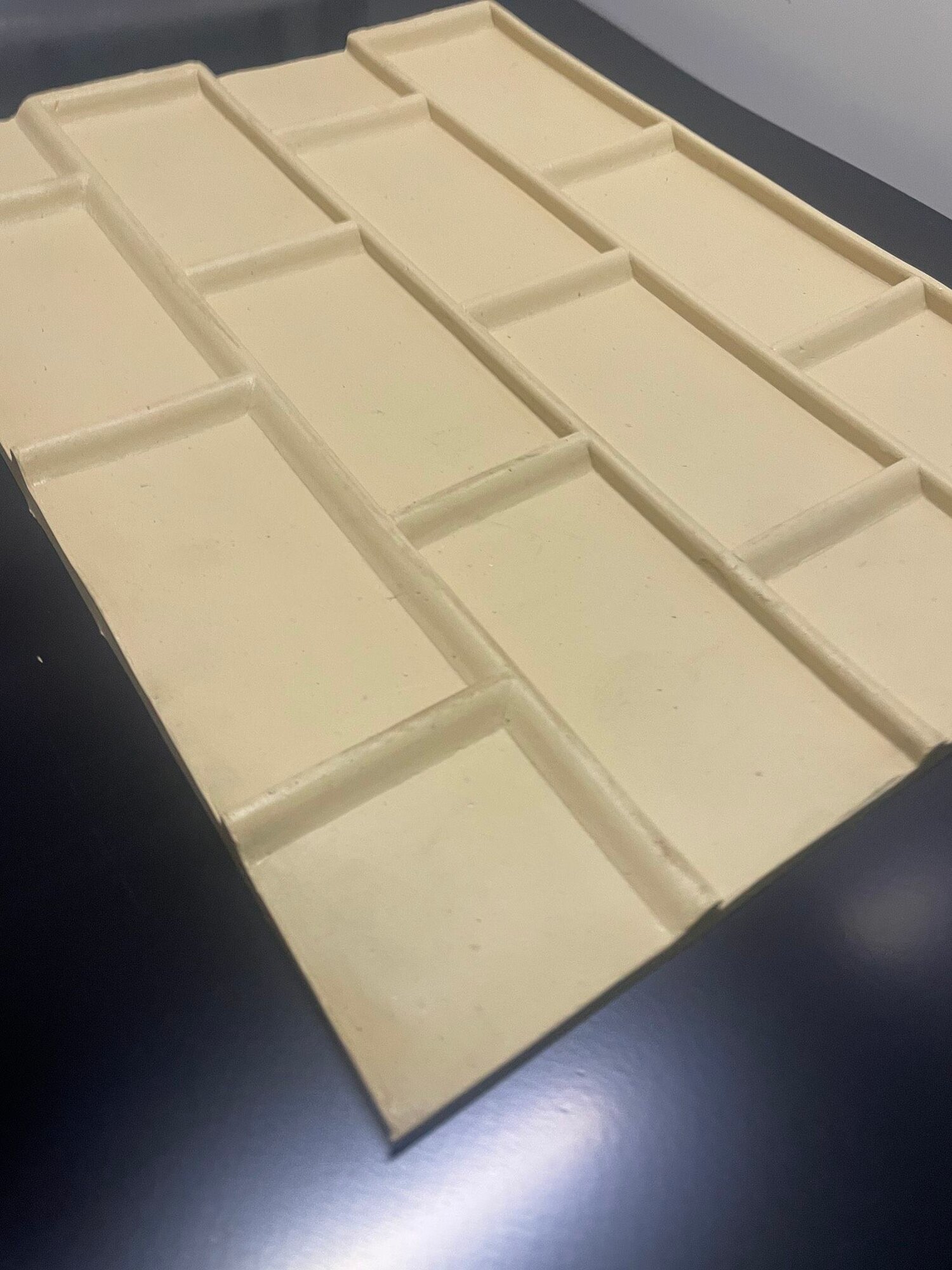 Силиконовый Штамп Брусчатка для садовых дорожек (1шт.)