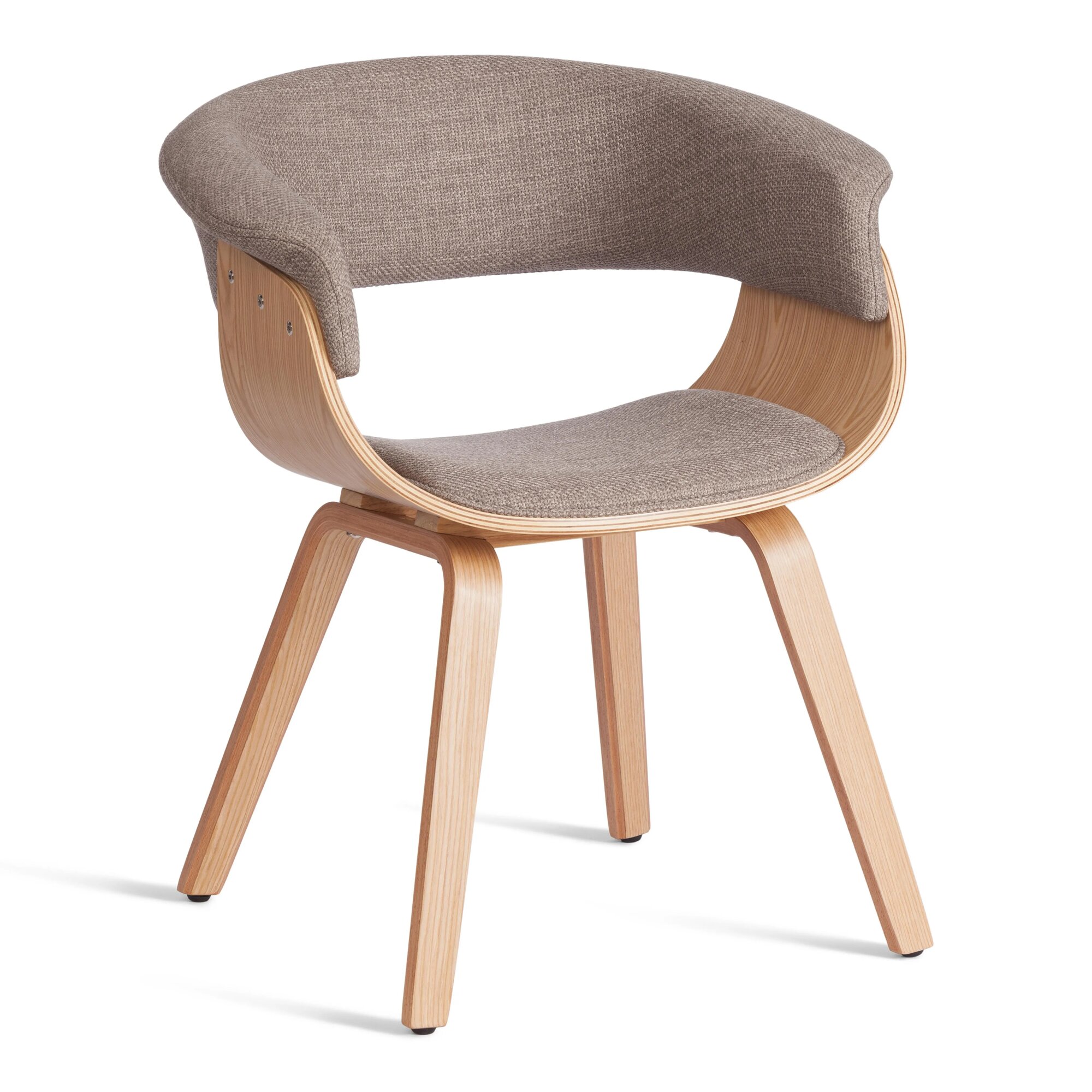 Стул TetChair VIMTA (mod.8021) дерево / ткань, натуральный/бежевый, Aimcasa 5/ 1 шт. в упаковке 6627886402