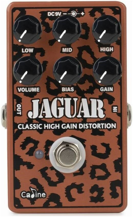 CALINE CP-510 - Педаль эффектов Distortion