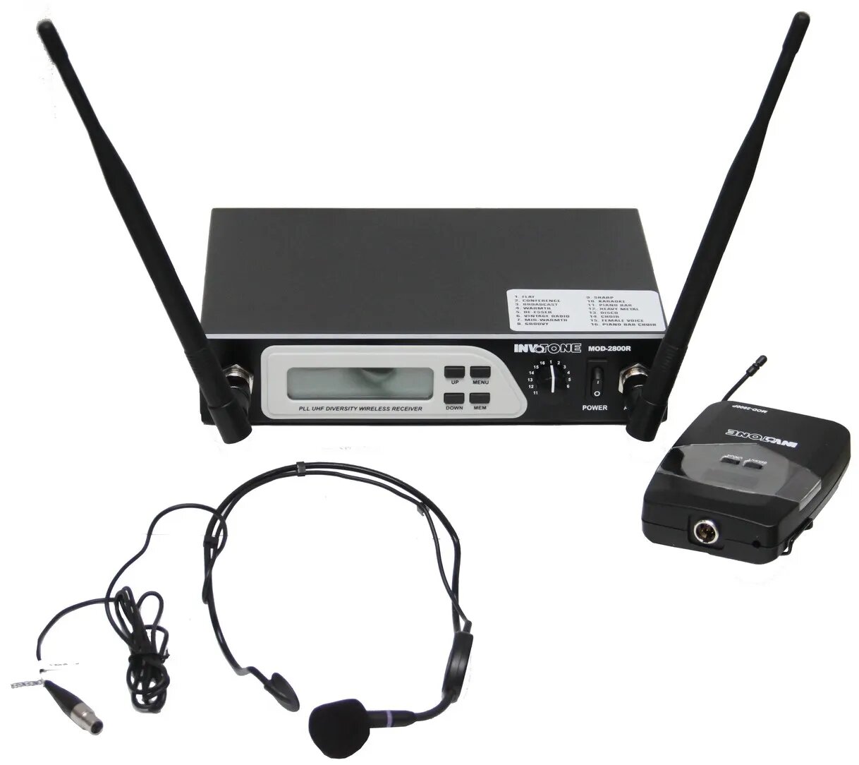 Радиосистема Invotone MOD-2800HS
