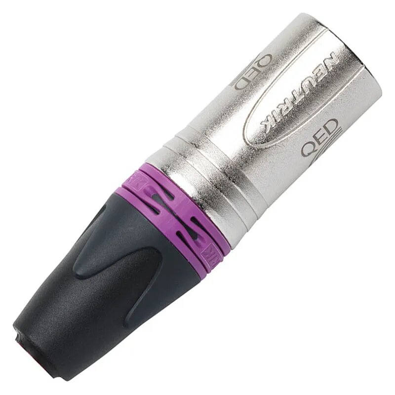 Разъем QED Reference DIGI XLR TRAY AES/EBU Purple QE3276