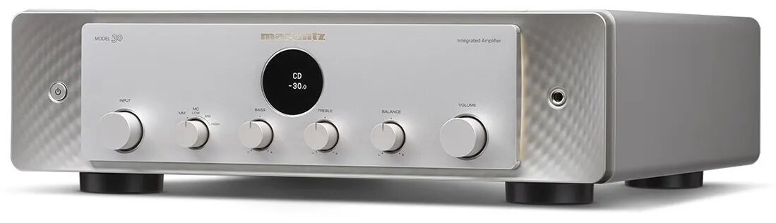 Интегральный усилитель Marantz Model 30 White/Silver/Gold
