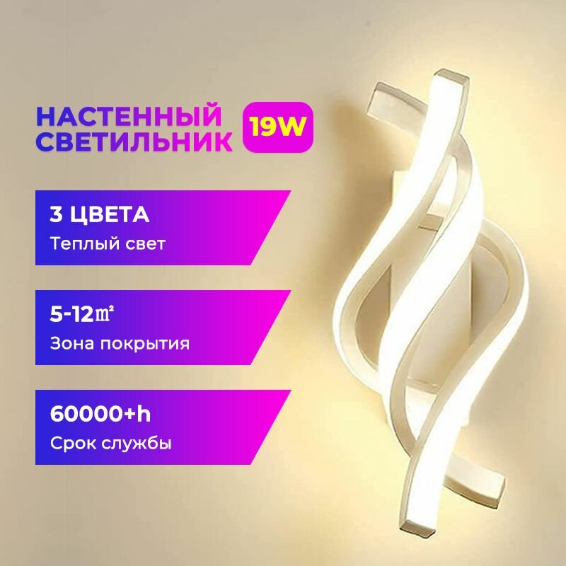 Настенный светильник