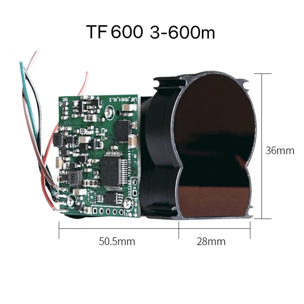 Nohawk Laser Rangefinder Module TF-600