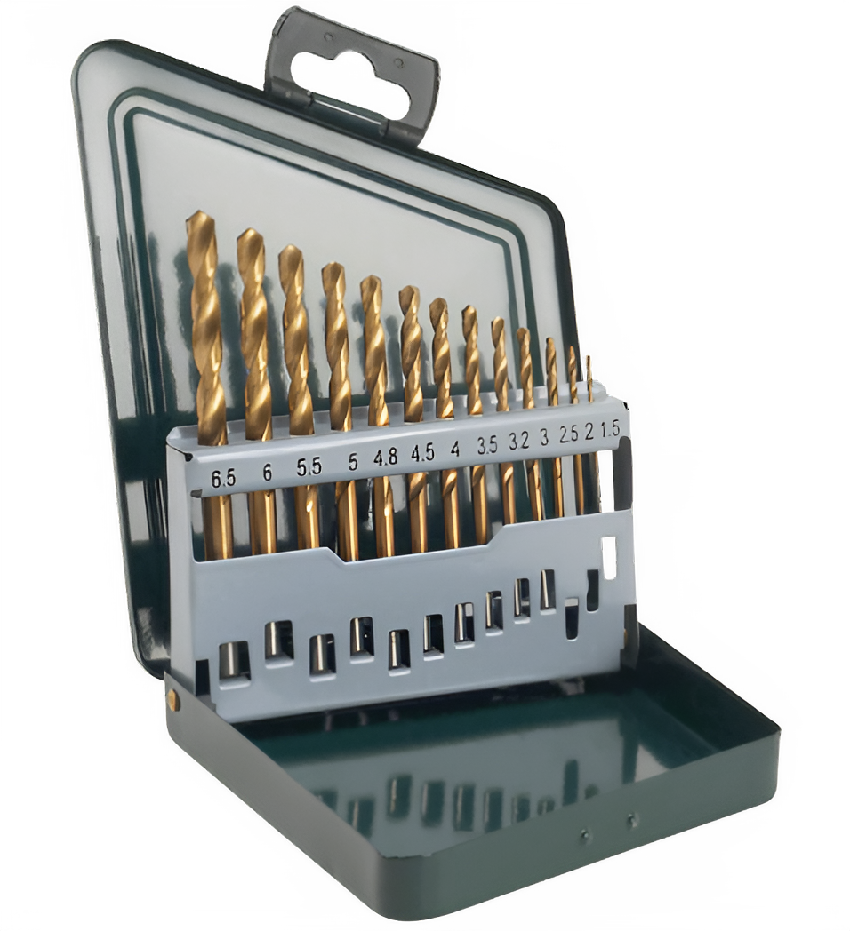 Набор сверл по металлу 13 шт. (1,5-6,5 мм) Bosch 2607019436